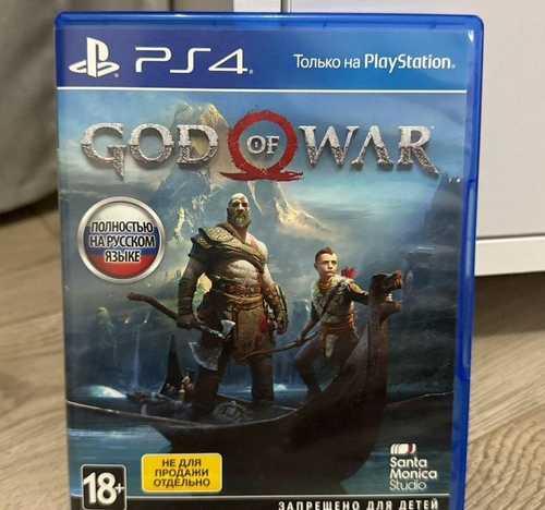 Игра god of war ps4 диск