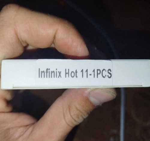 Дисплей на infinix