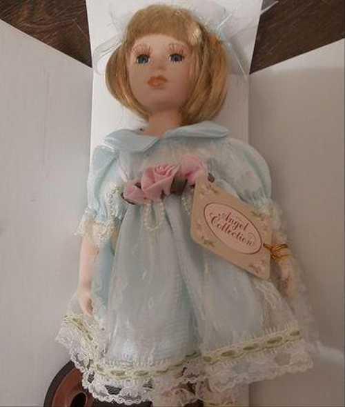 Кукла фарфоровая Angel collection коллекционная