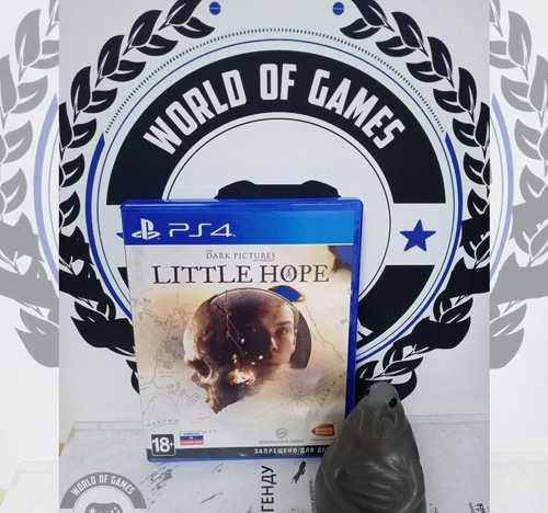 The Dark Pictures Little Hope PS4