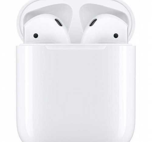 Bluetooth гарнитура Apple AirPods 2 with #270052