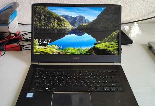 Ноутбук 14" Acer Swift 5 (SF514-51) core i7 8/256