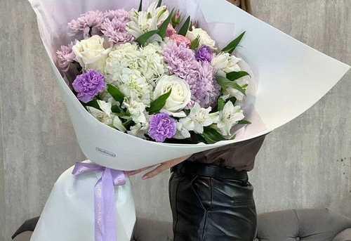 Букет цветов "Лавандовые сны"