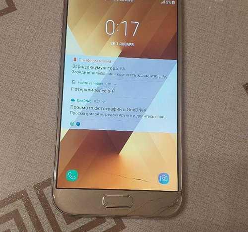 Samsung Galaxy A5 (2017) SM-A520F/DS, 3/64 ГБ