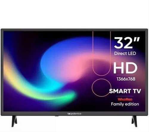 Телевизор Topdevice TV 32 SmartHD Wi-Fi