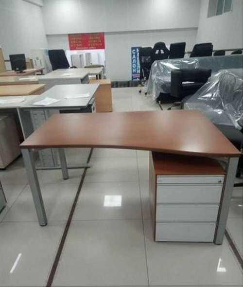 Стол, рабочий стол, подкатная тумба, комплект мебе