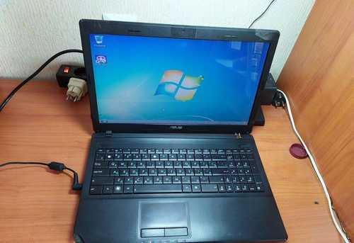 15.6" ASUS K54C, 320 ГБ, Pentium B960, RAM 2 ГБ, Intel HD Graphics 2000