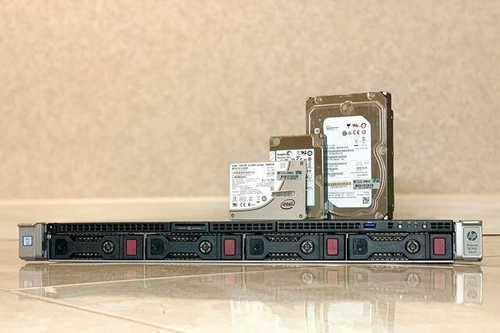 Сервер HP DL360 Gen9 4LFF 2x E5-2680v4 64GB