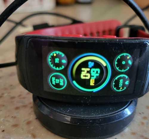 Смарт-часы samsung gear fit 2 pro