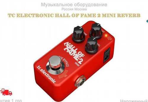 TC Electronic Hall OF Fame 2 Mini Reverb