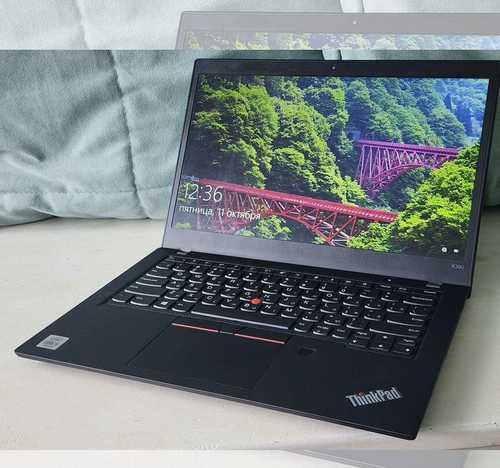 Прочный Мощный Лёгкий ThinkPad X390 на i5-10210U