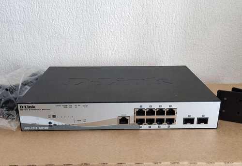 PoE коммутатор D-link DGS-1210-10P/ME