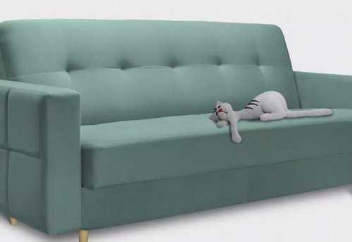 Прямой диван-кровать Сканди-2 дизайн 3