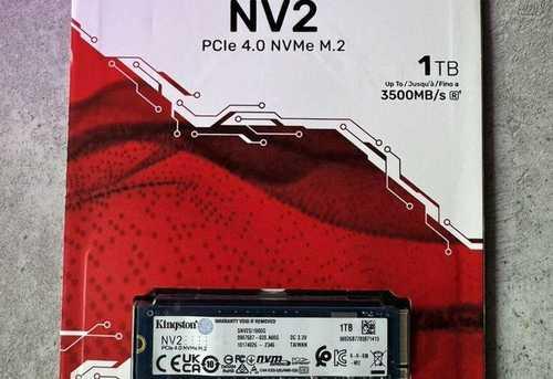 Ssd m2 nvme Kingston 1tb NV2 PCI-e 4.0