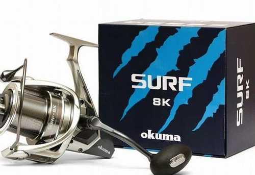 Катушка рыболовная Okuma Surf 8K