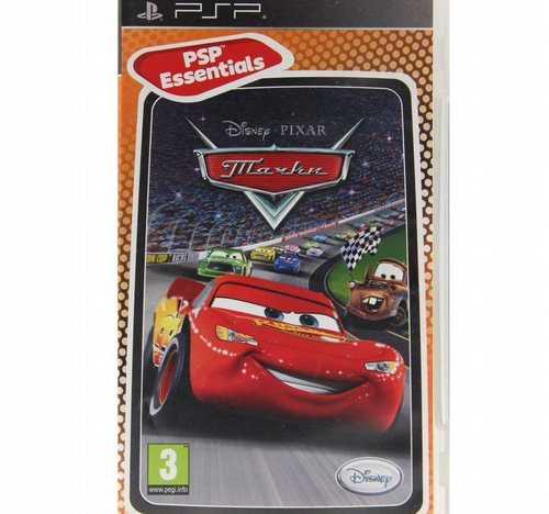 Cars (Тачки) (PSP, Essentials)