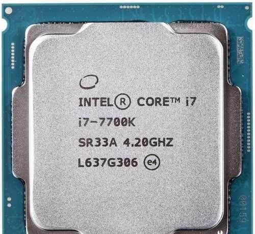 Комплект i7-7700k / MSI Z270-A-PRO / 16GB