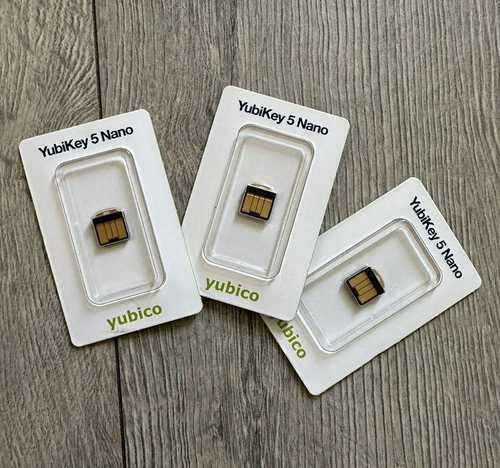 Ключ YubiKey 5 Nano