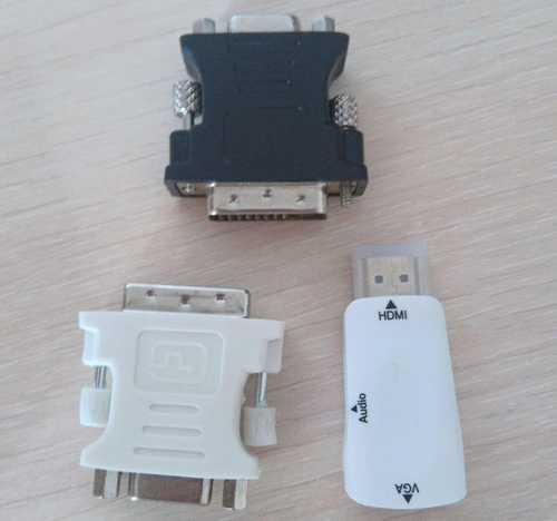 Переходник hdmi vga