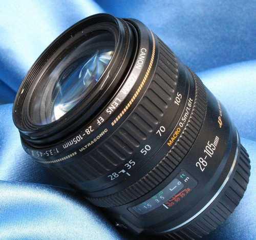 Canon EF 28-105mm f/3.5-4.5 USM полнокадровый