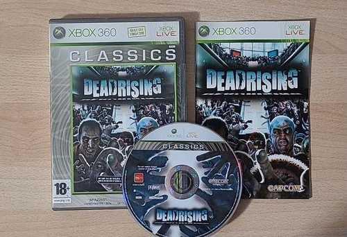DeadRising Xbox 360 лицензия