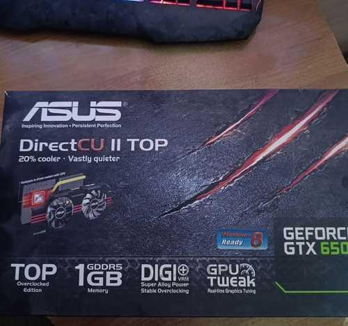 Asus geforce gtx 650ti