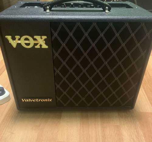 Комбоусилитель vox vt20x