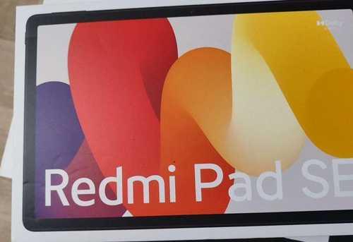 Redmi pad 4 128 silver Новый