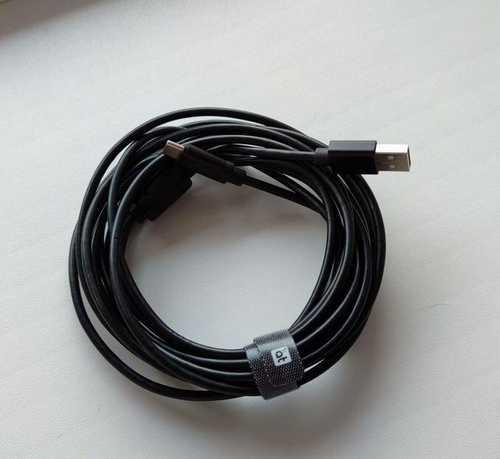 Кабель USB Type-C Amazingthing 4m 3A, Oculus Link