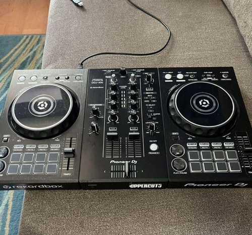 Dj контроллер pioneer ddj 400