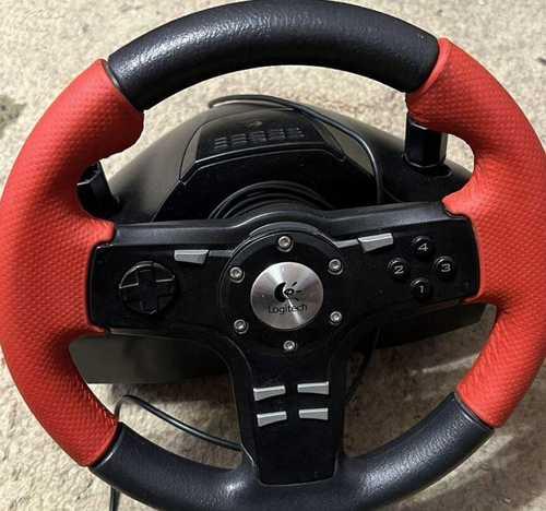 Руль logitech formula force ex