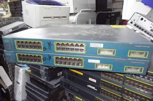 Cisco WS-C3550-24-SMI