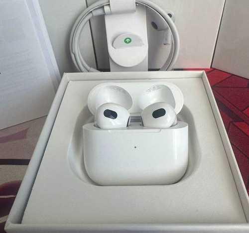 Наушники apple airpods 3