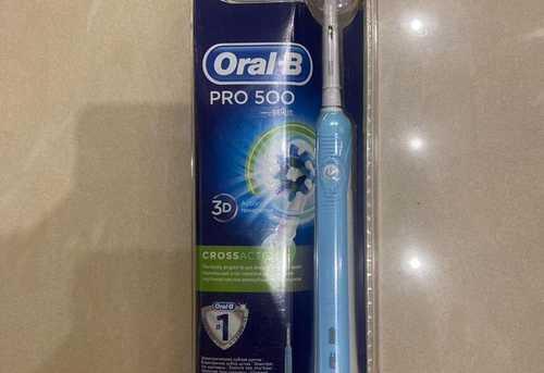 Зубная щетка oral-B PRO 500