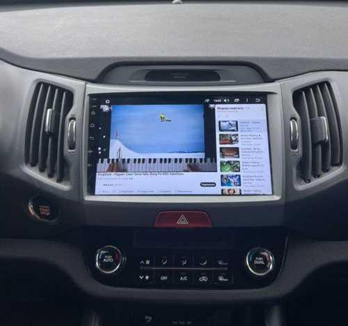 Android магнитола Kia Sportage 2010-2016