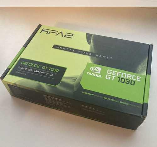 Kfa2 geforce gt 1030