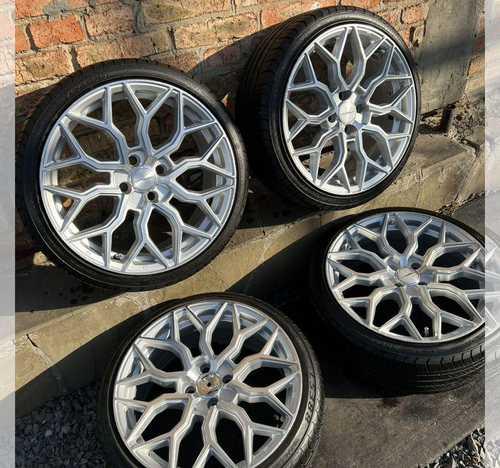 Колеса vossen hf 2 195/45 r17