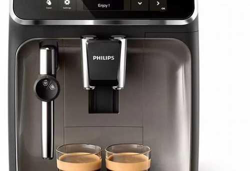 Кофемашина автоматическая Philips EP4327/90, черны