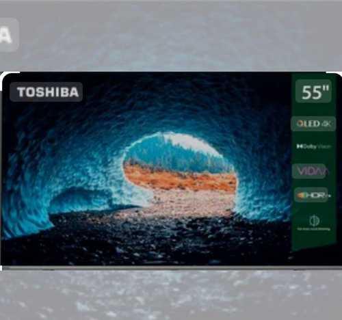 Телевизор Qled Toshiba 55 c 45 oke