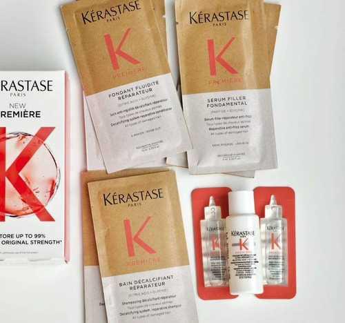 Kerastase premiere набор для восстановления волос