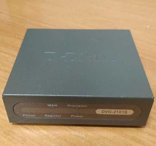 D-Link DVG-2101S телефонный voip адаптер