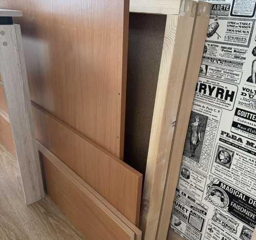 Кровать двухспальная 160 200 деревянная