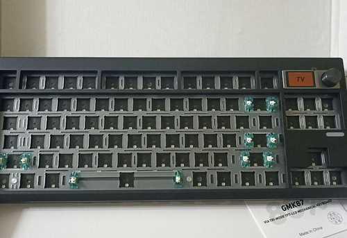 База для механической клавиатуры Gmk87 (с экраном)