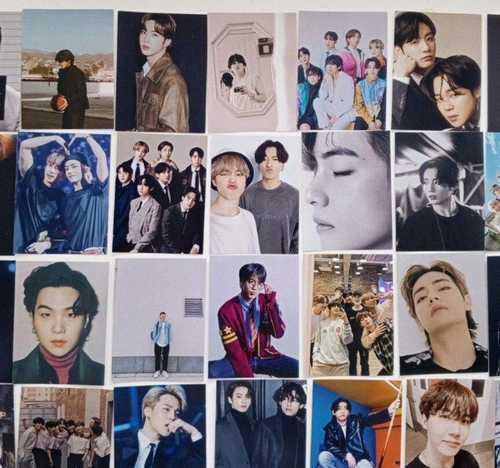 Наклейки BTS