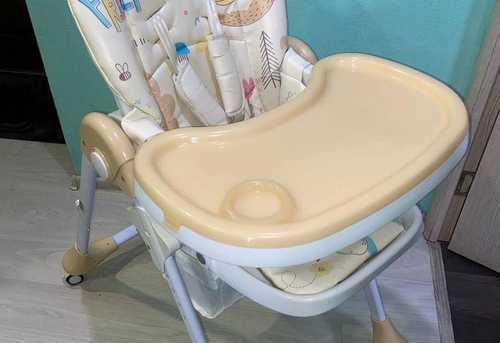 Стул для кормления babyton optima beige