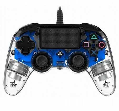 Геймпад для PS4 Nacon Illuminated Compact Blue