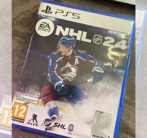 Nhl 24 ps5 диск