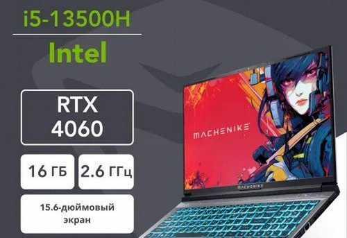 Ноутбук Machenike L15 Star 2K rtx4060 новый