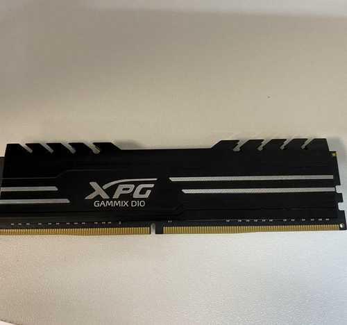 Озу Adata XPG Gammix D10 DDR4 3200MHz 16Gb