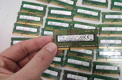 Озу для ноутбука DDR3L (1.35v) 4Gb Samsung